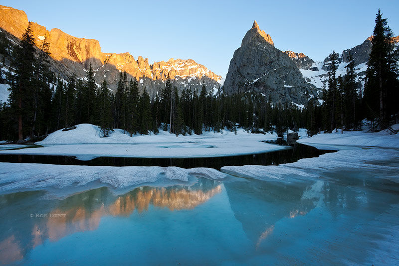 Lone Eagle Peak | Bob Dent Photography, featuring Colorado landscape photos
